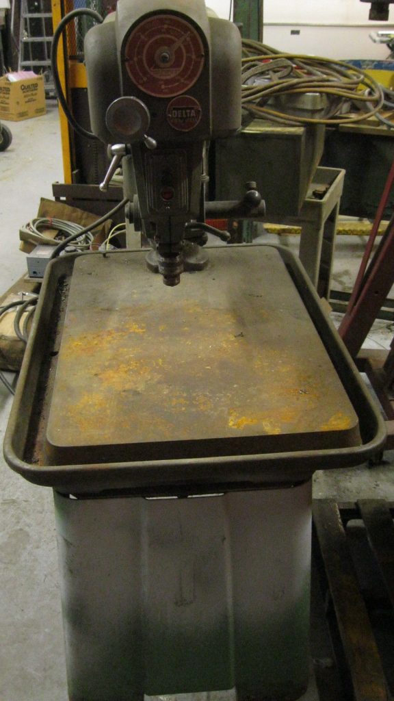 Delta Rockwell Unidrill 1/2" Drill Press 1/2 Hp 3 Phase - Equipment ...